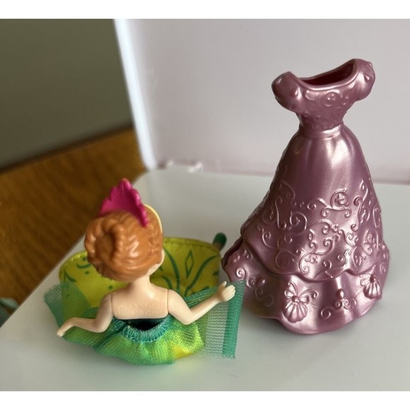 Mattel | Toys | Disney Princess Magiclip Anna Pink Dress | Poshmark